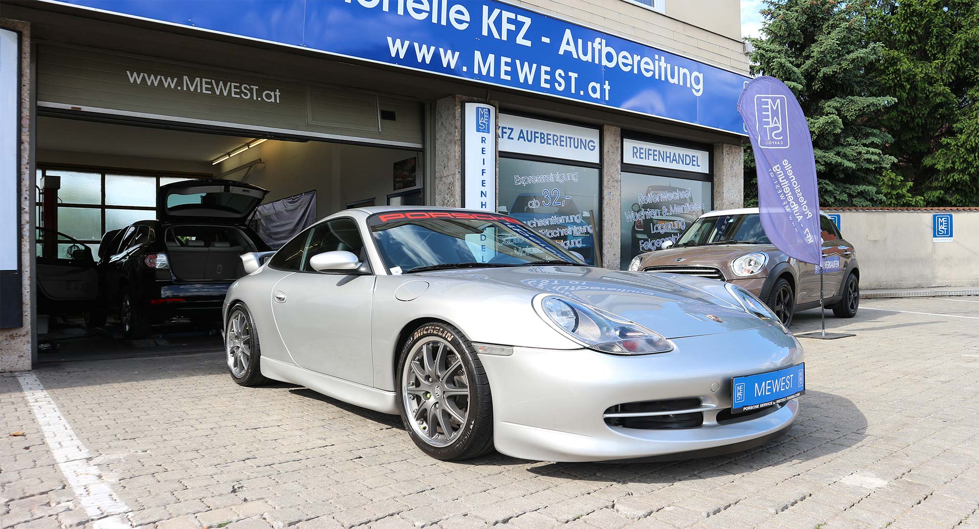 MEWEST Carpoli Waschanlagen | Garagen | Aufbereitungen | Reifen